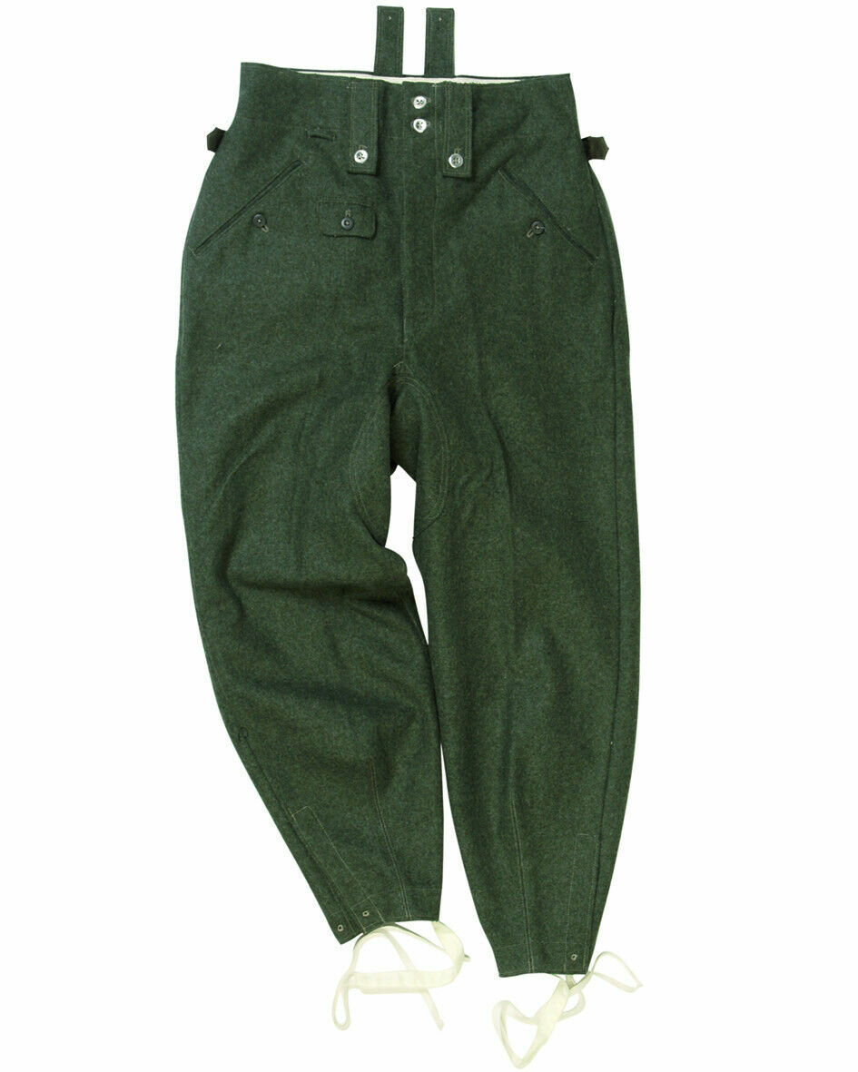 WH Feldhose M43 Gr 48/S Uniformhose WYY WW2 WK2 WWII Field Trouser We