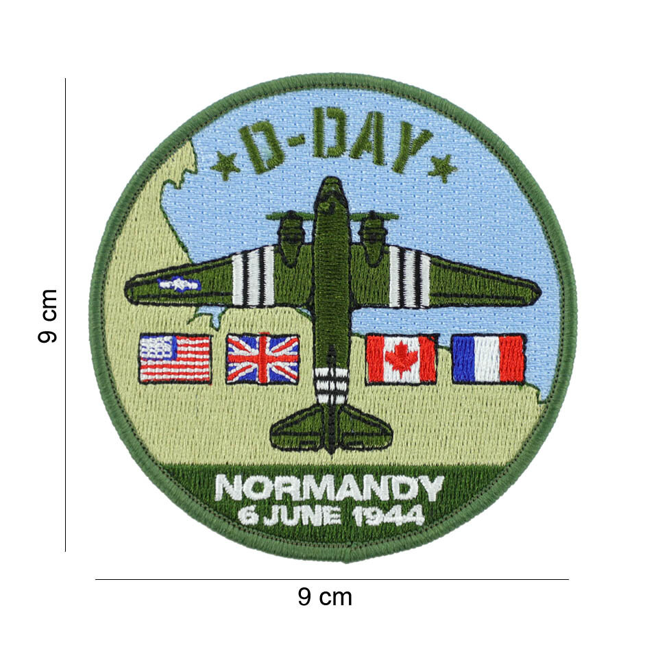 Patch US Army D-Day C-47 75th Anniversary Operation Overlord Normandy