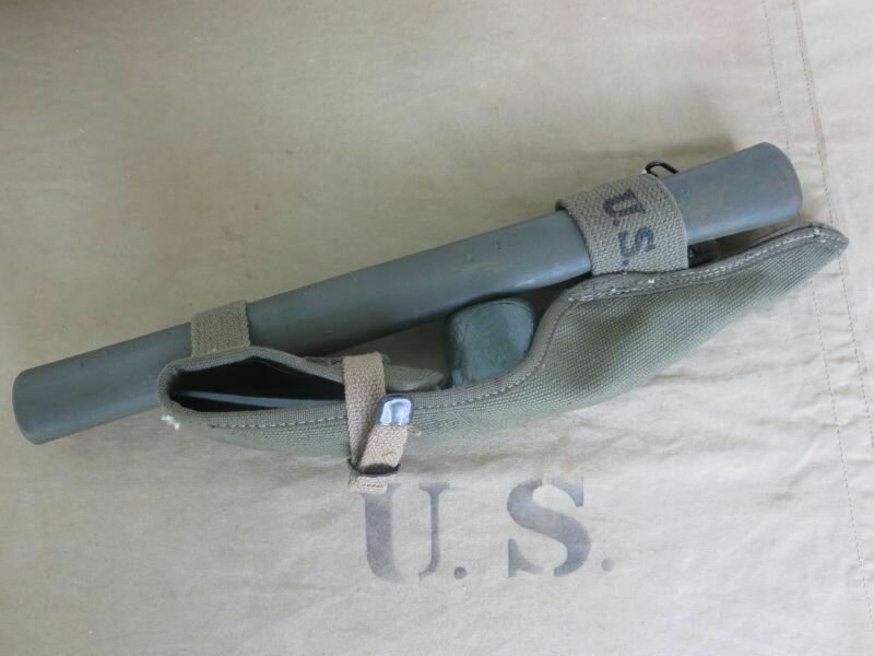 US Army Mattock Pick + Cover M1910 Pickel + Hülle USMC Navy Marines V