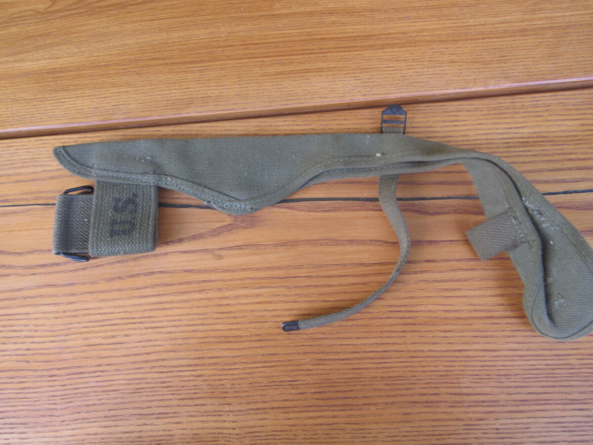 US Army Mattock Pick Cover M1910 Pickel Hülle USMC Navy Marines Vietn