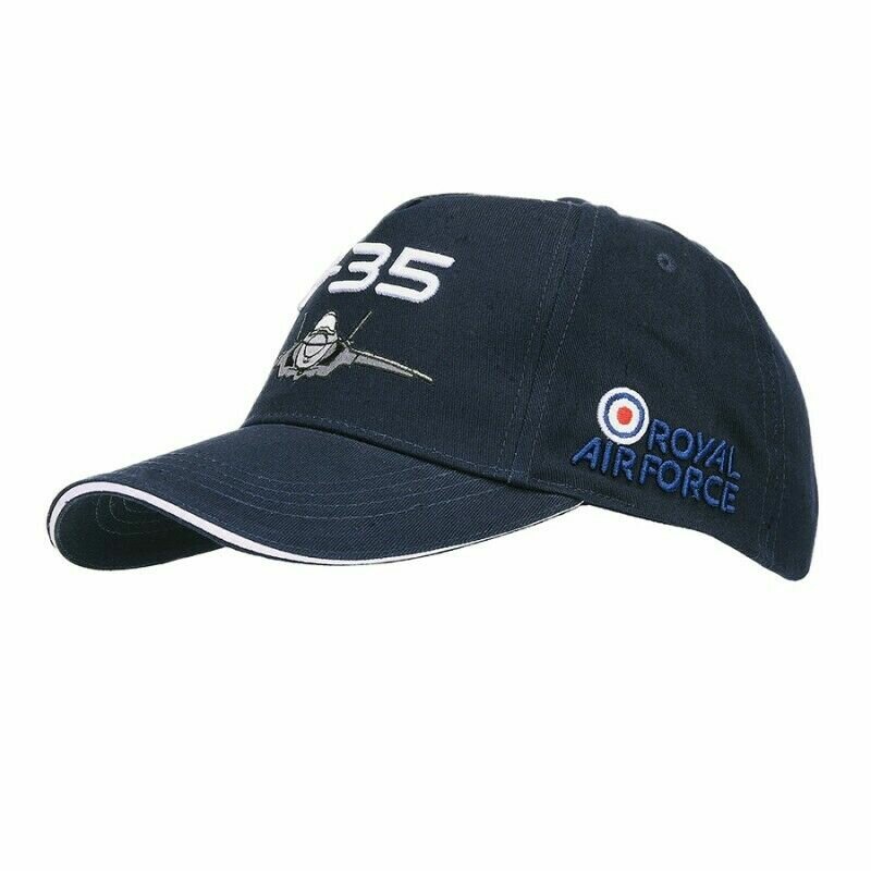 Baseball Cap US Army F-35 Lightning II Royal Air Force Joint Strike F
