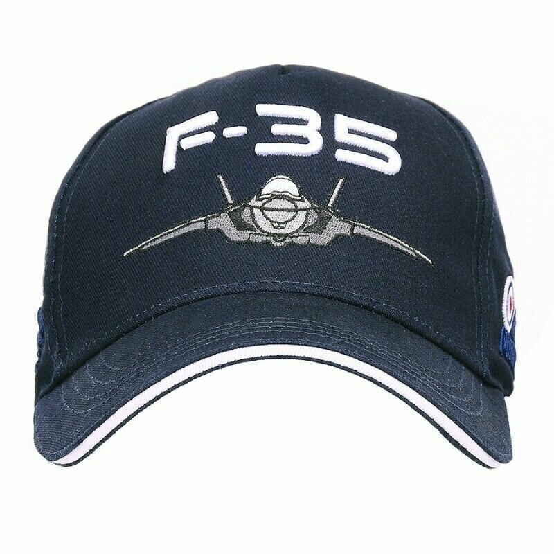 Baseball Cap US Army F-35 Lightning II Royal Air Force Joint Strike F