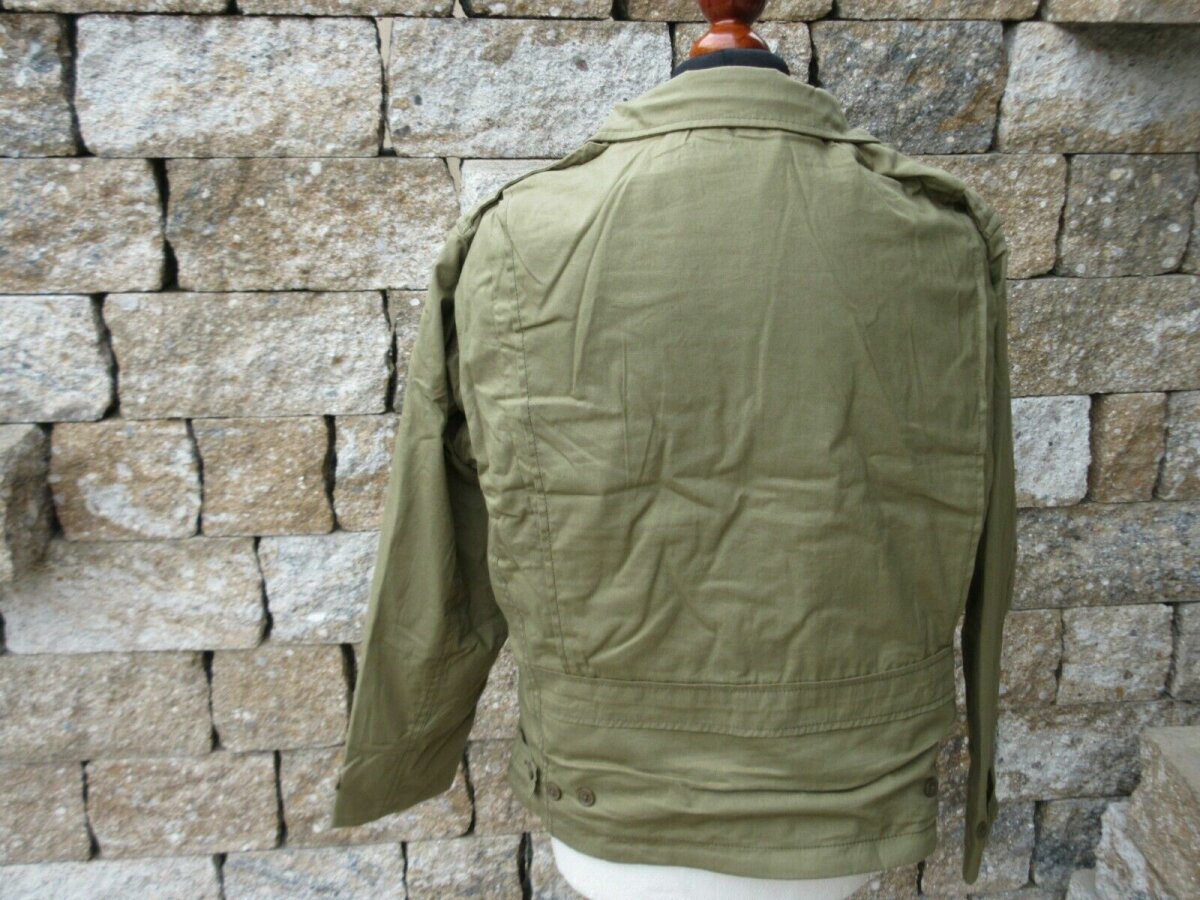 "Fury" US ARMY WWII M41 Field Jacket Vintage Feldjacke Combat Tanker