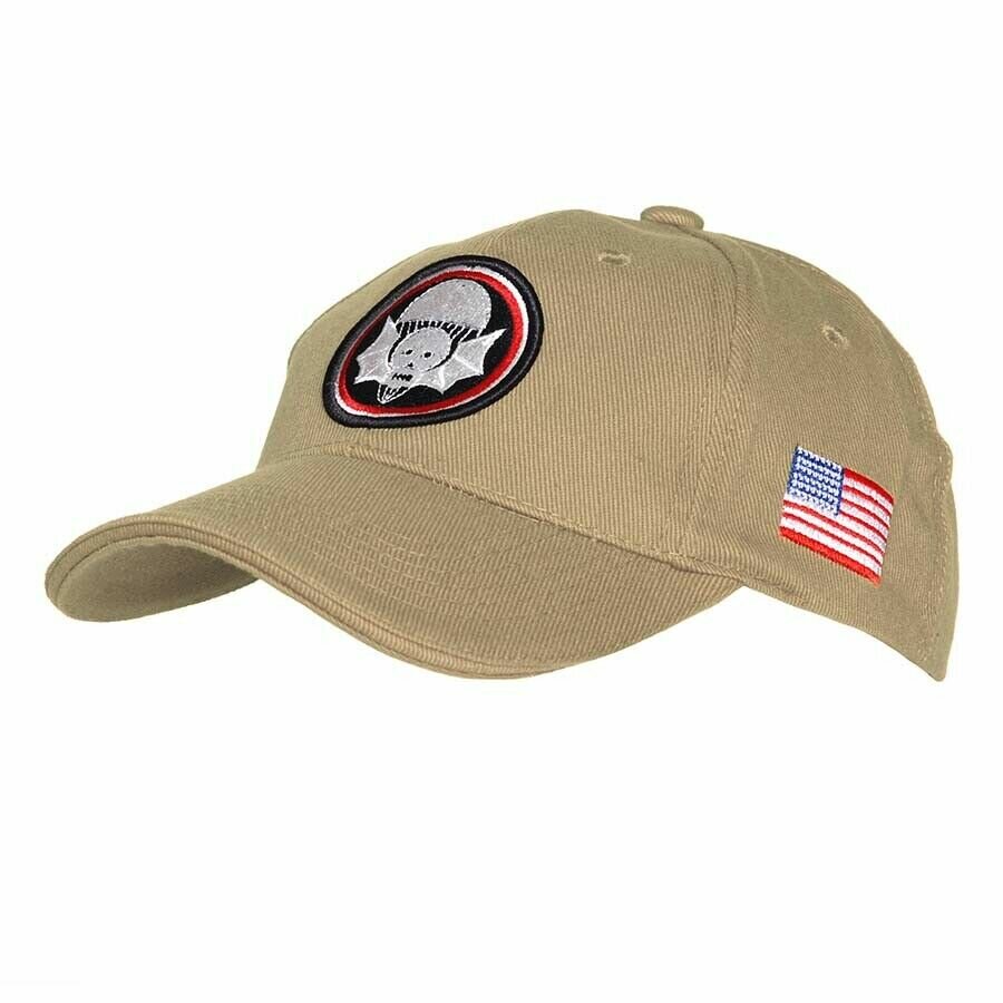 US Army Baseball Cap Sand 502nd PIR Parachute Infantry Airborne Marin