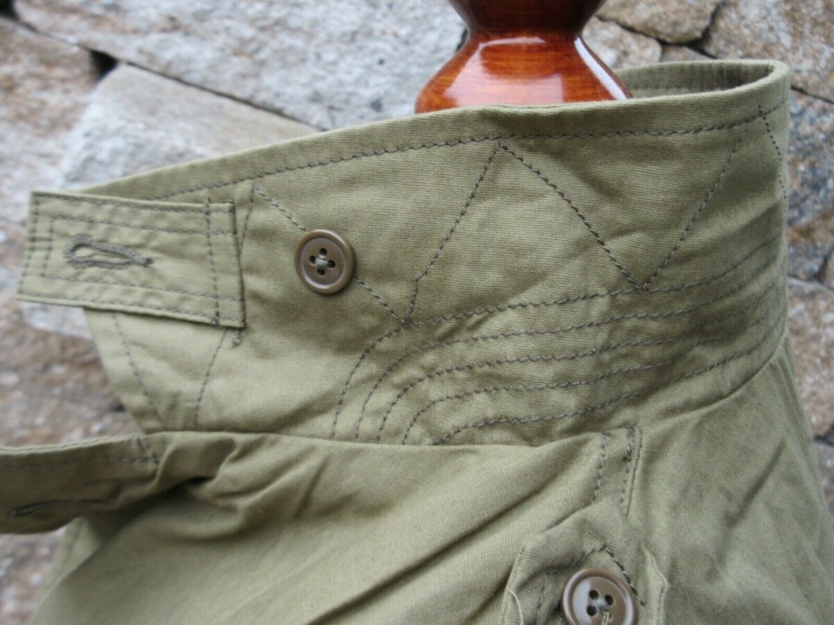 "Fury" US ARMY WWII M41 Field Jacket Vintage Feldjacke Combat Tanker