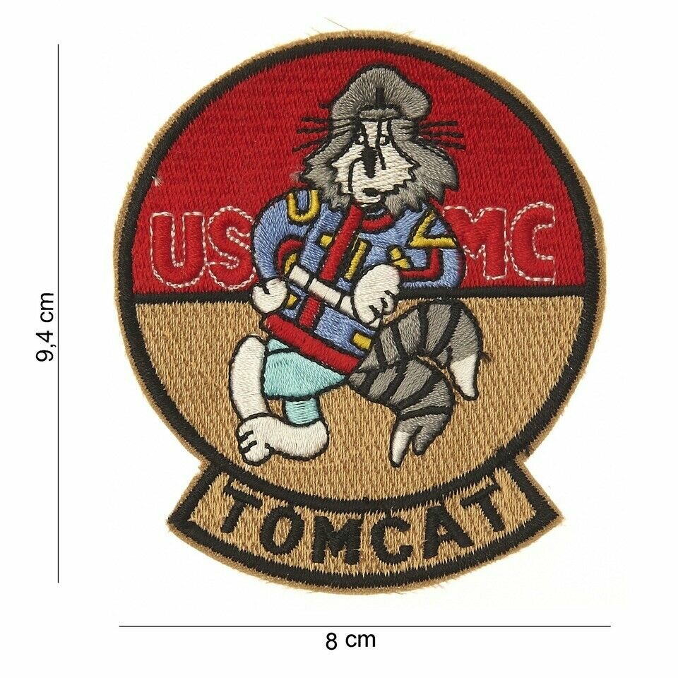 US Army Tomcatters VF-31 Felix the Cat Naval Pirat Aufnäher Patch USM