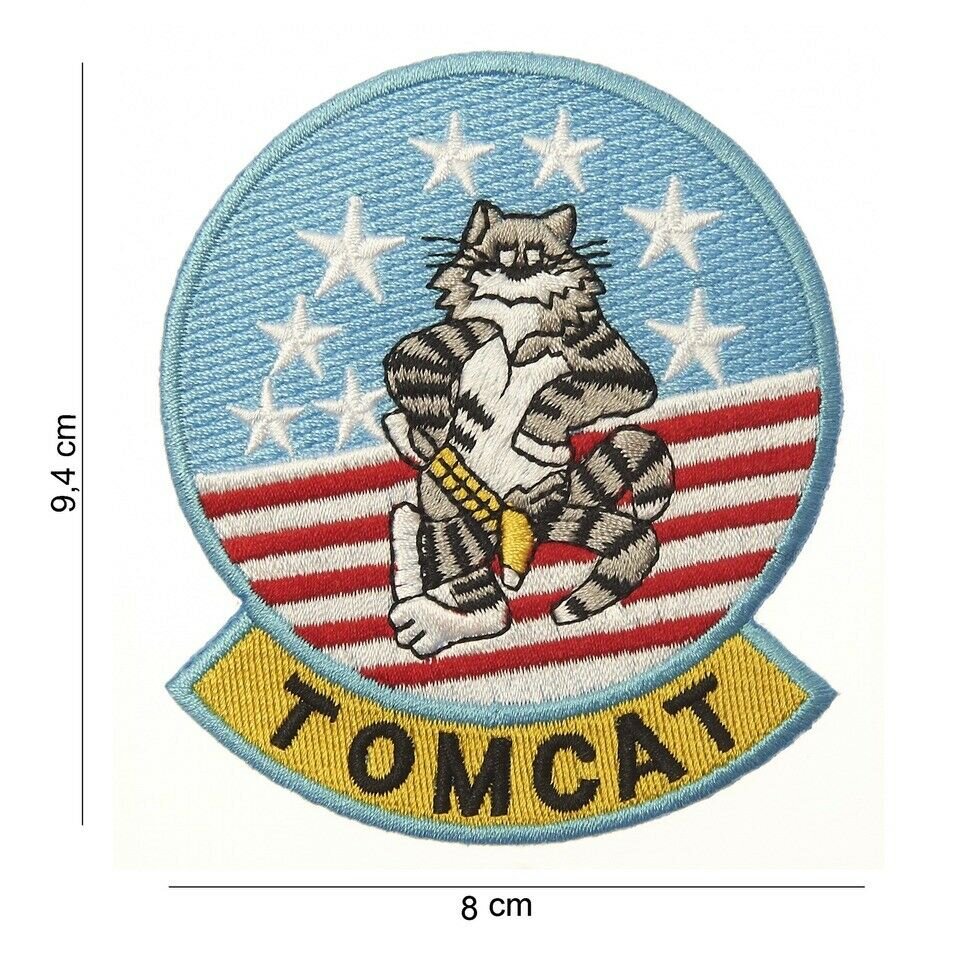 US Navy Tomcatter Wildcat Felix the Cat Tomcat 8 Stars Ready to.. Pat