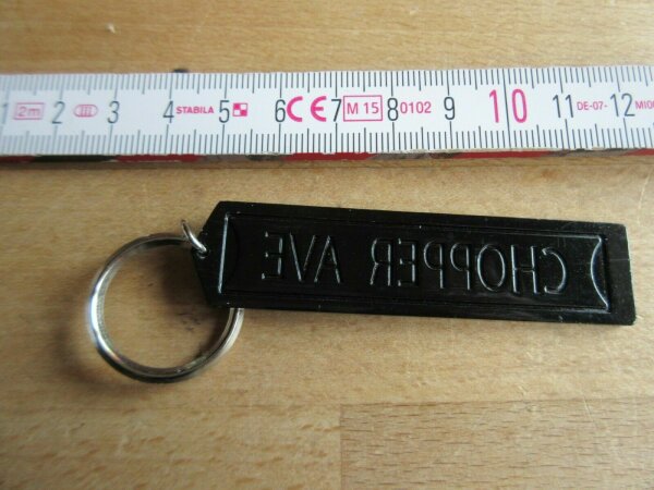 Schlüsselanhänger "Chopper Ave" USA Bobber Buell BMW Key Ring Biker B