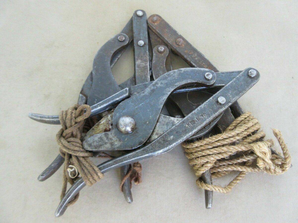 US Army Drahtschere Wire Cutter M-1938 Kabelschneider Pioneer USMC Ma