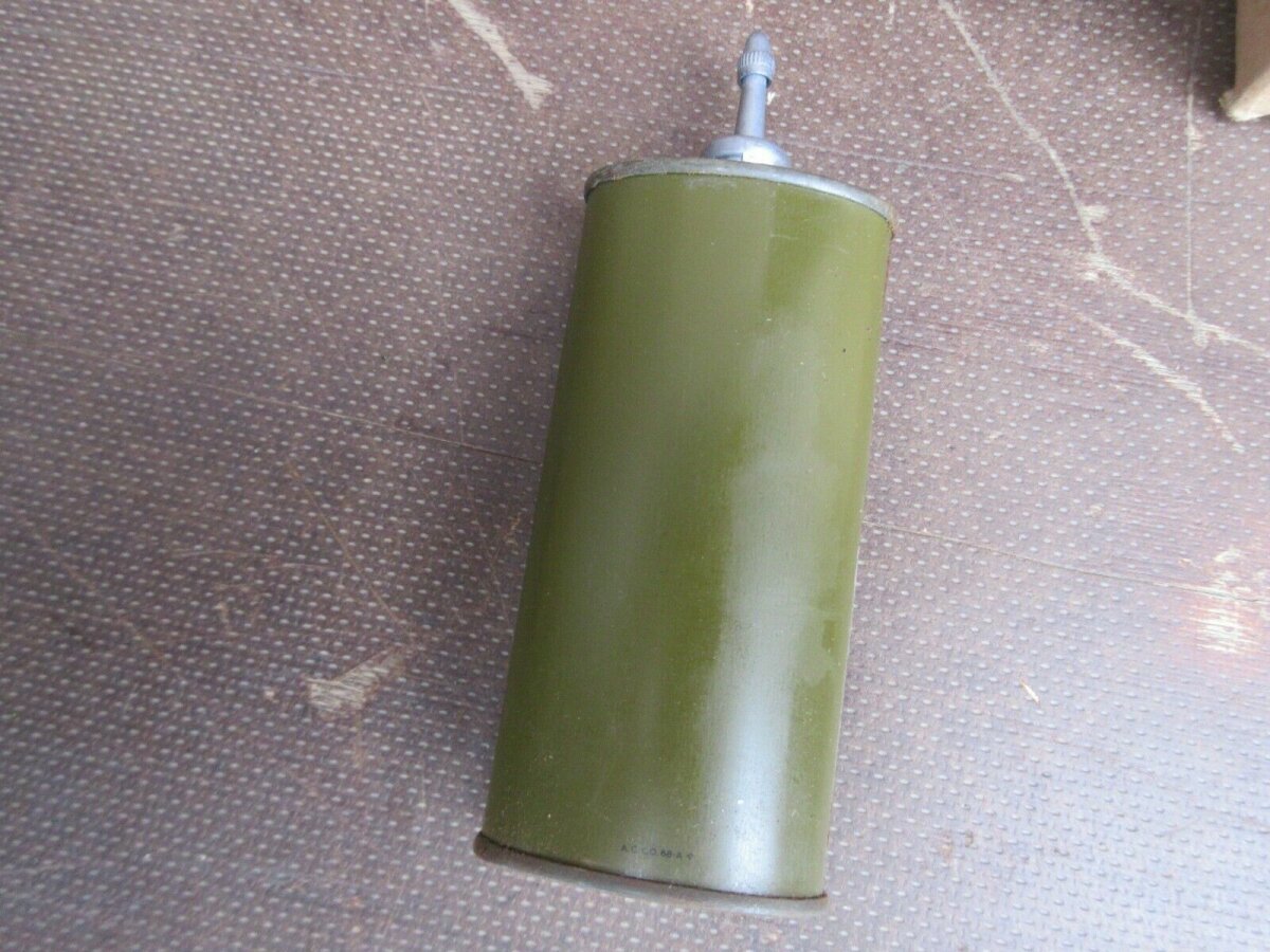 US Army Oil Lubricating Preservative Light Gun Oil Formular Waffenöl