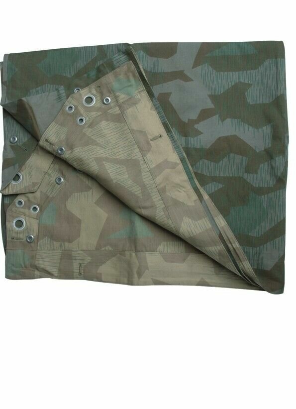 WX Dreiecks Zeltbahn Splintertarn M34 Zeltplane Splitter Camo Tent WH