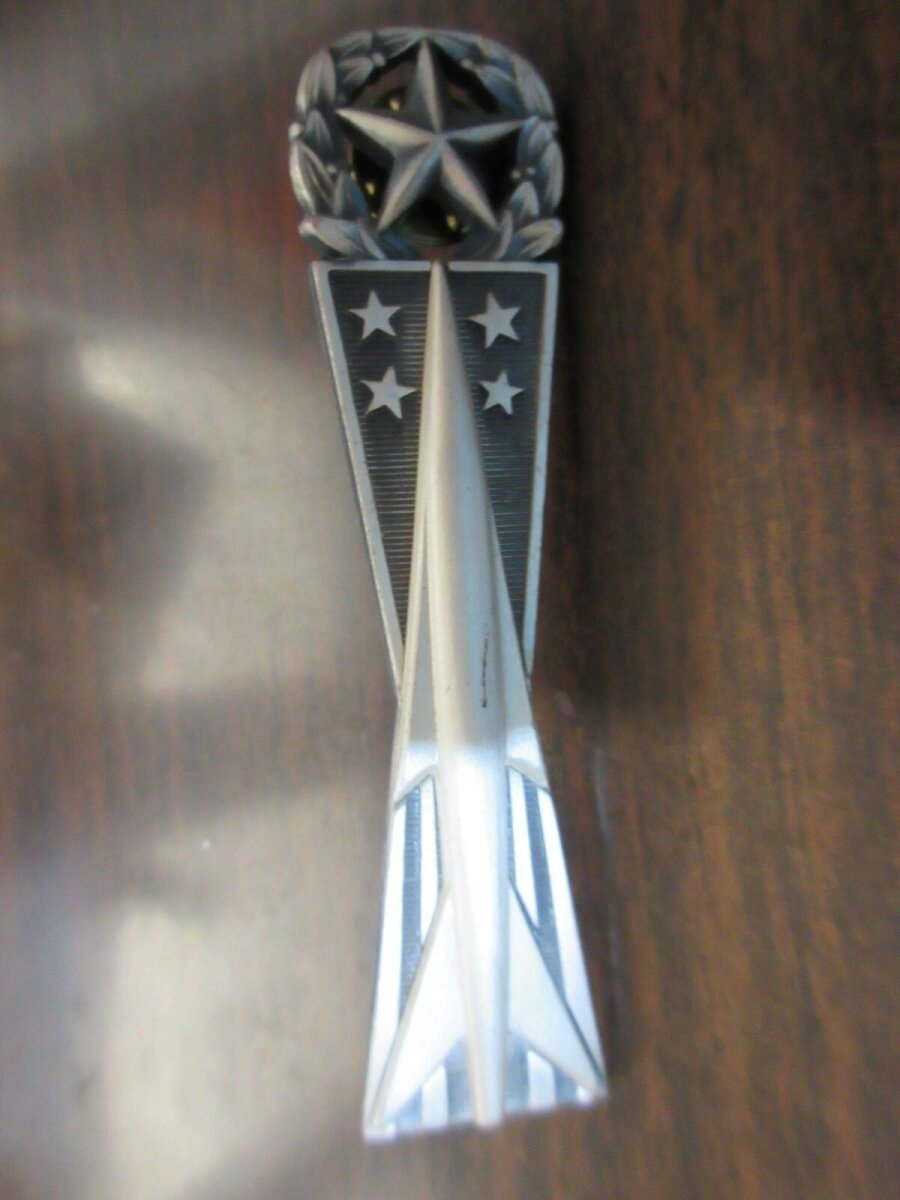 Original US Air Force Master Missile Operator Expert Wing Abzeichen R