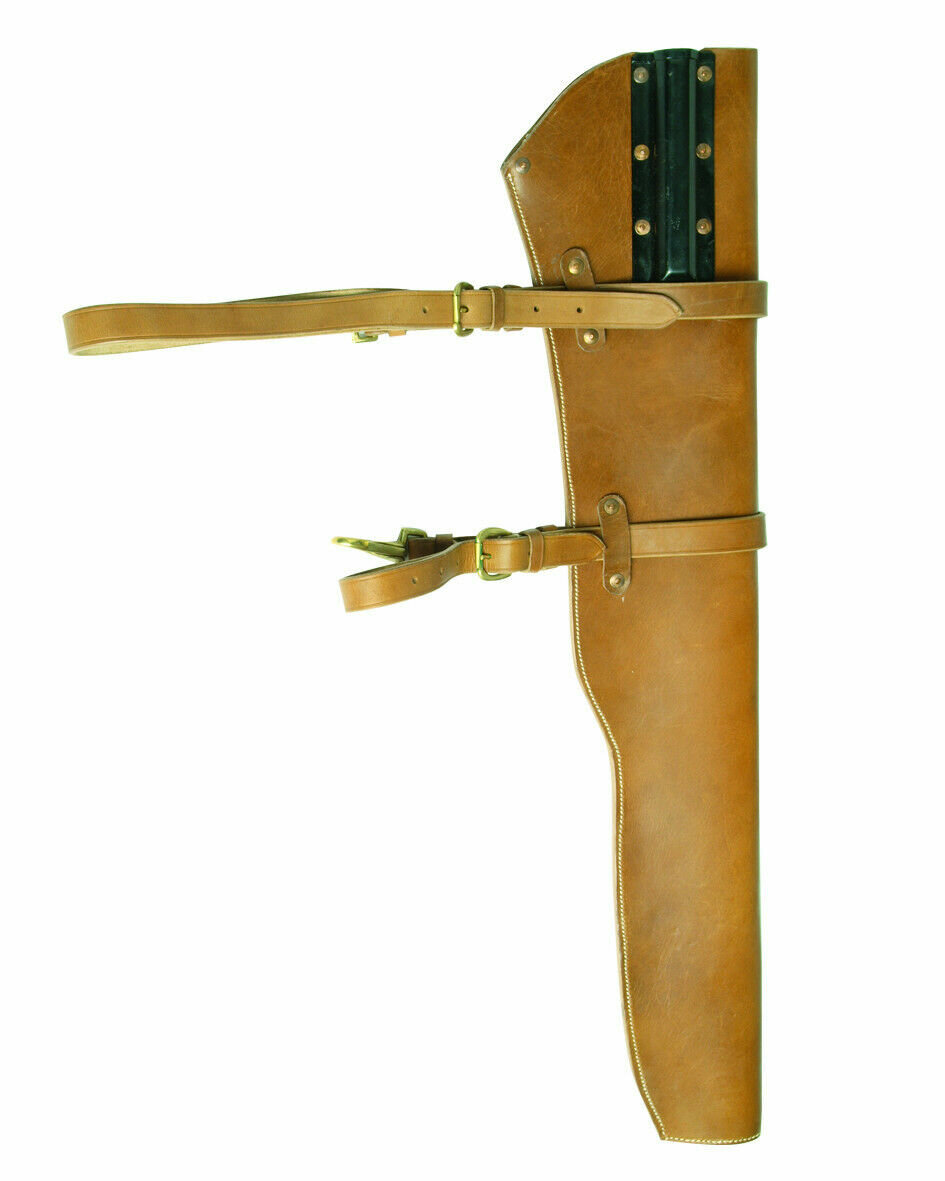 US Army Leather Weapon Rifle Case Cover US30 M1 Carabine WK2 USMC Nav