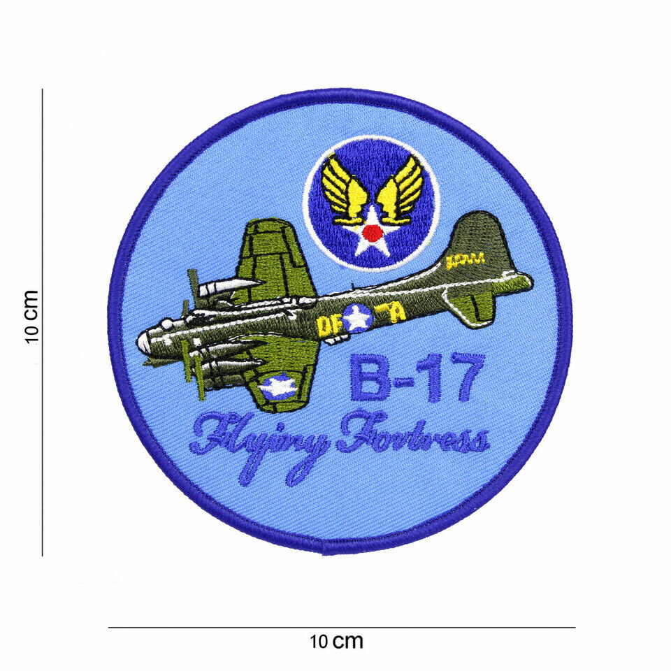 US Army Patch B-17 Memphis Belle Bomber Airforce USAAF Flying Fortres