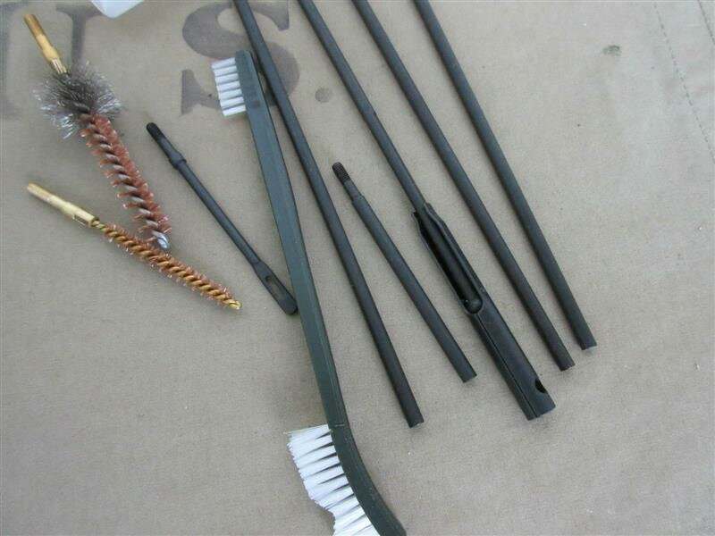 US Army Reinigungsgerät M16 Cleaning Kit .223 AR15 M4 Vietnam Digit U