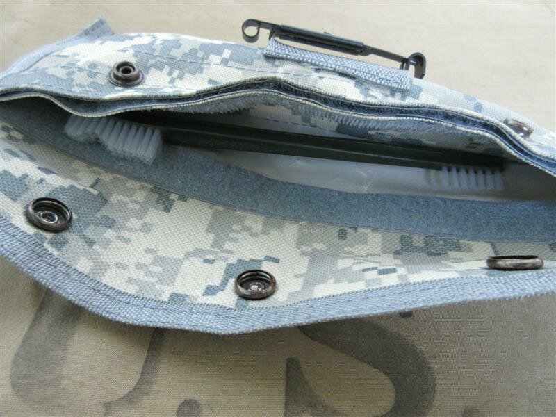 US Army Reinigungsgerät M16 Cleaning Kit .223 AR15 M4 Vietnam Digit U