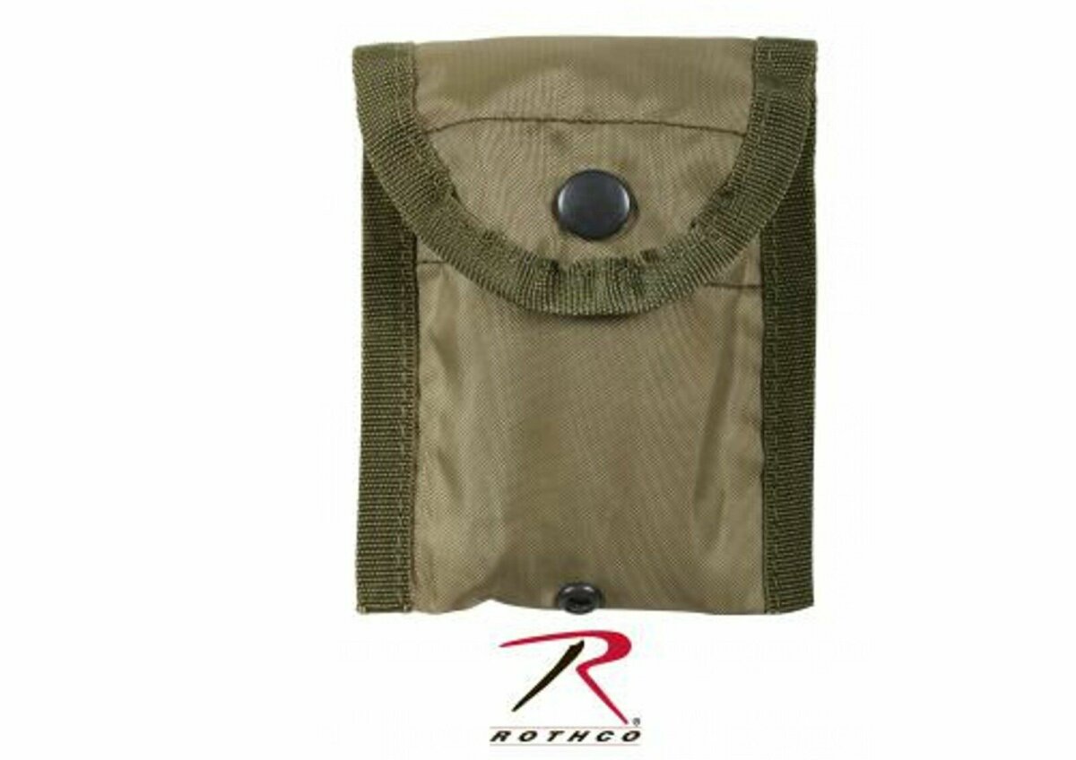 US Army Soldaten Uniform Nähzeug Sewing Kit Alice Pouch Buttons USMC
