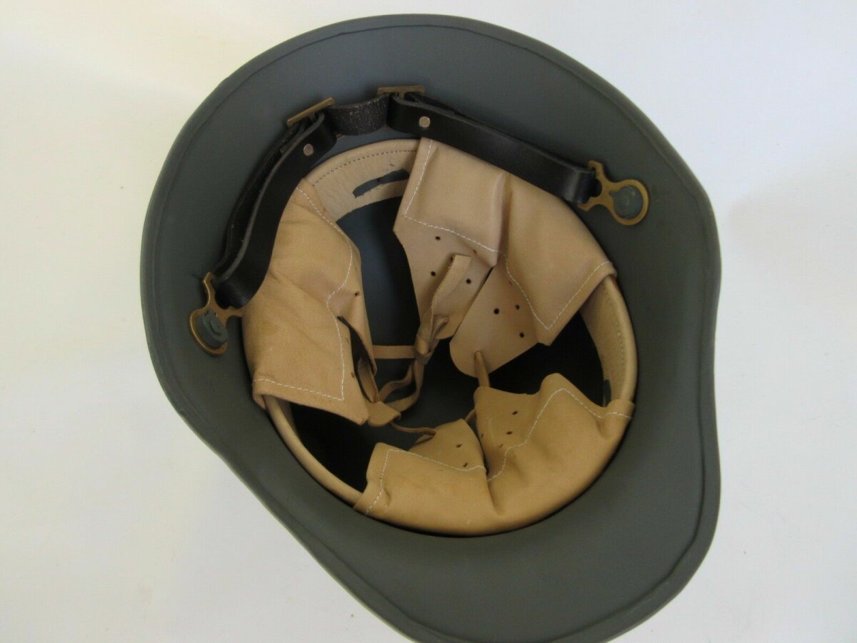 M16 Stahlhelm + Kinnriemen M40 Steel Helmet WWI Helmet + Chin Strap R