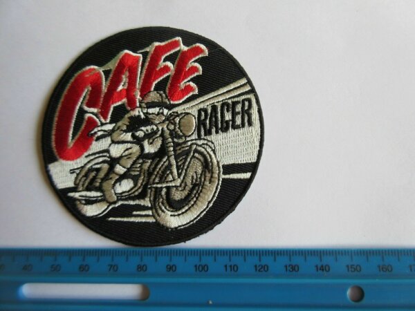 Patch Cafe Racer Biker Hot Rod Nose Art Rockabilly V8 US Car Ratty Ol