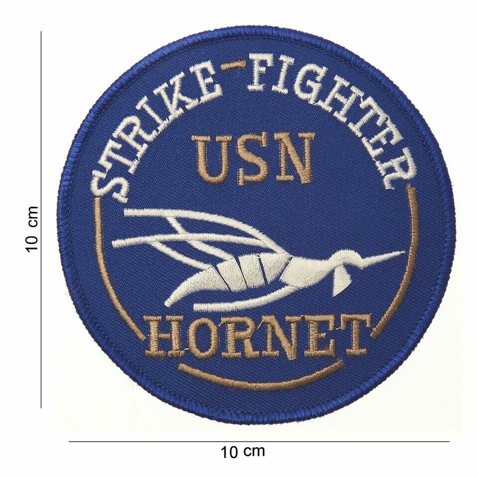US Army Patch Strike Fighter USN Hornet Marines WK2 WWII Nam Fighter