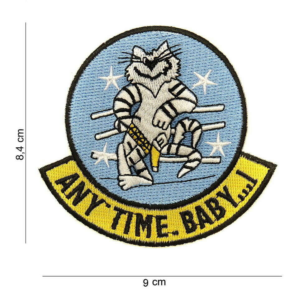 US Army Tomcatters VF-31 Felix the Cat Naval Any Time Baby Aufnäher P