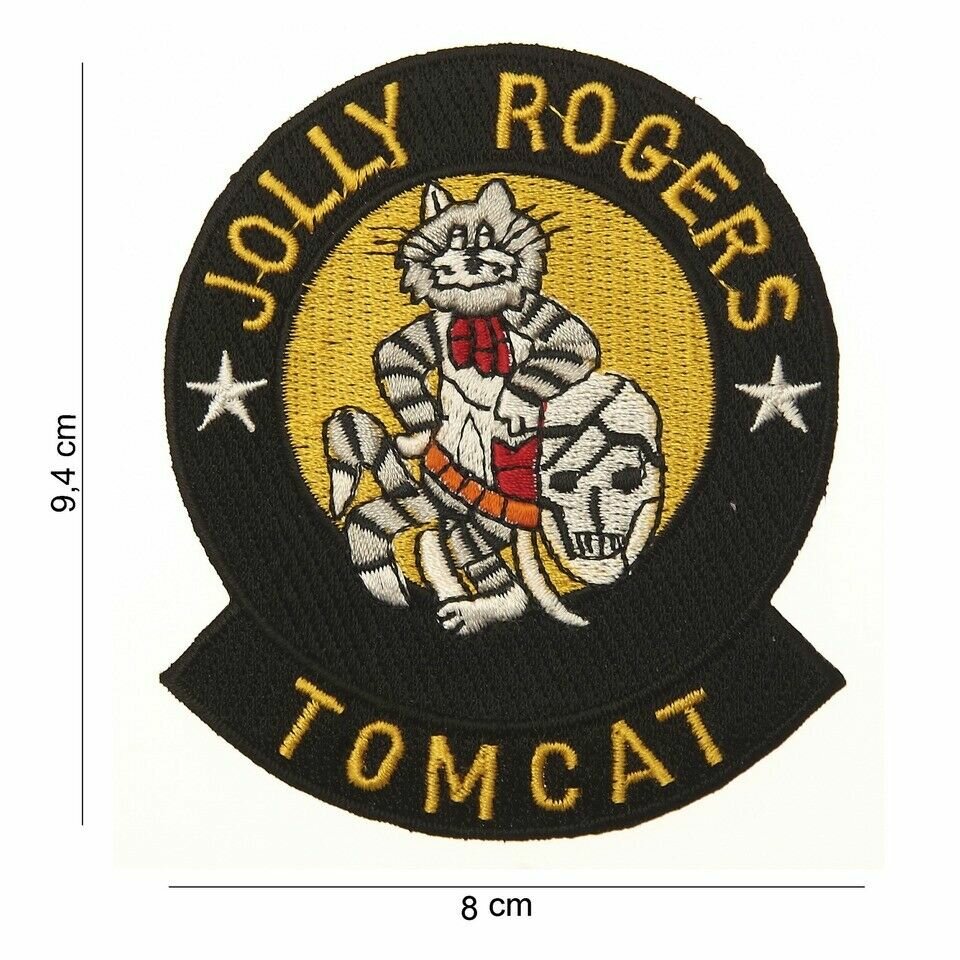 US Army Tomcatters VF-31 Felix the Cat Naval Jolly Rogers Aufnäher Pa