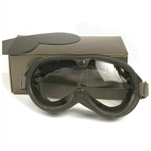 US Army Tanker Goggles M-1944 Dust Panzerbrille WK2 WWII D-Day Stock