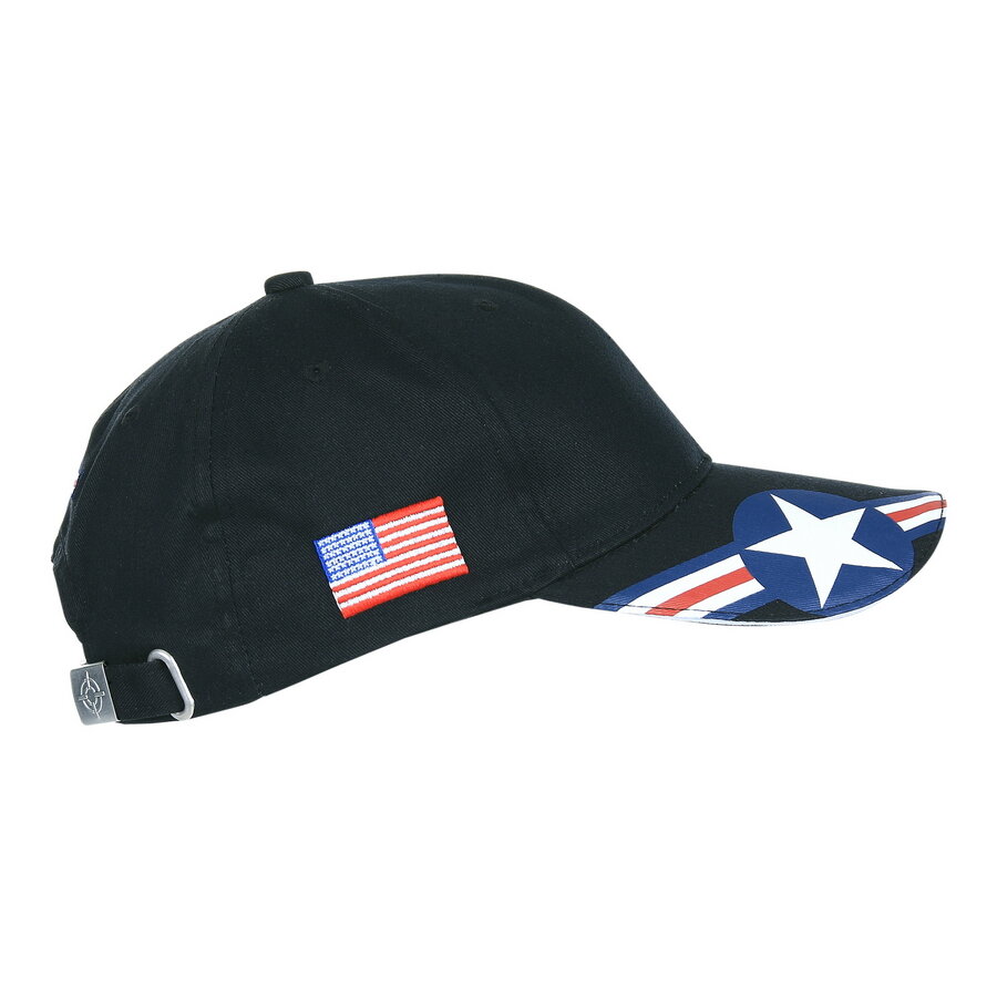 US Air Force USAF Kokarde Baseball Cap 3D - Ferromil - Shop