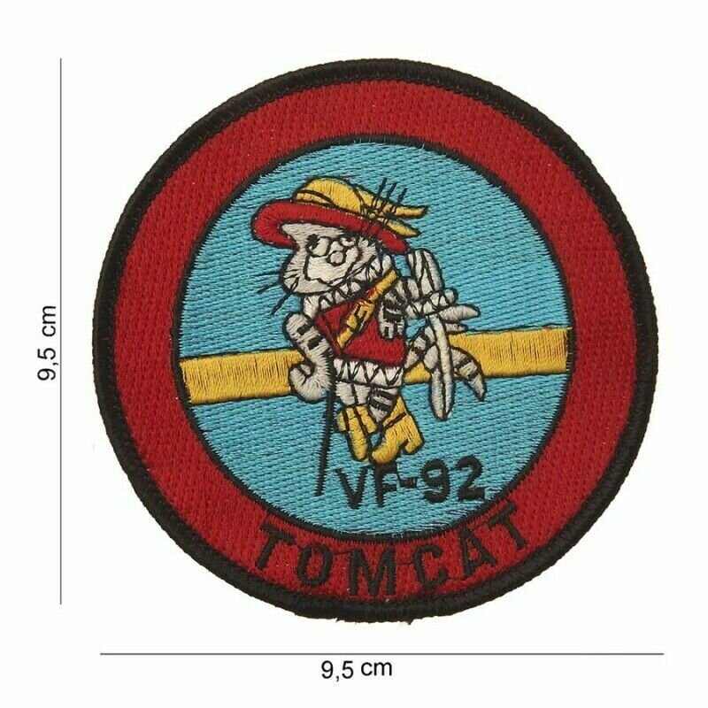 US Army Tomcatter Wildcat Felix the Cat Tomcat Pirates VF-92 Patch Au