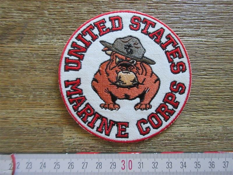 Patch USMC Marine Corps Bulldogge Drill Instructor US Army - Ferromil