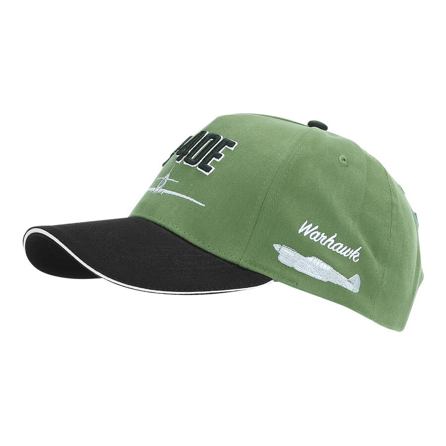 US Army Airforce Baseball Cap P-40E Warhawk USAAF Kokarde