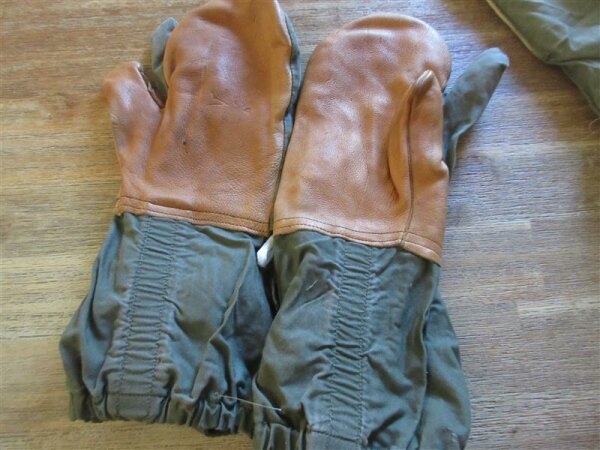 Original US Army M51 Handschuhe Gloves Mitten Shells Trigger Finger