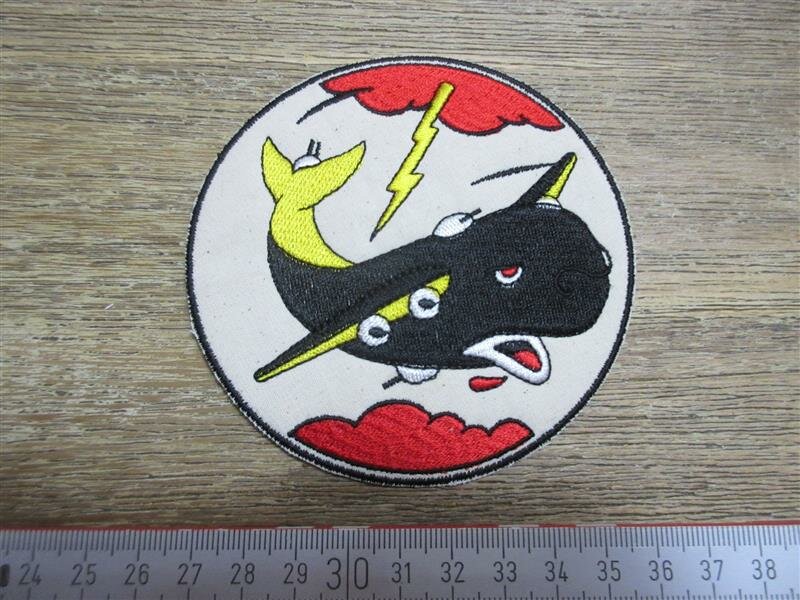 330th Bomb Squadron 93rd Bomb Group 8th Air Force Jacket Patch - Ferr