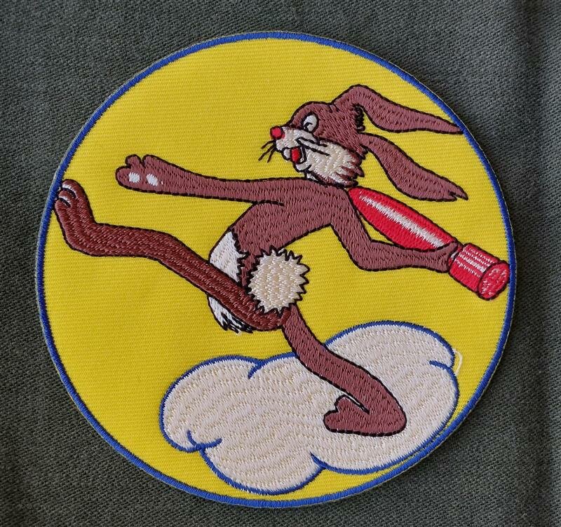 Patch WWII USAAF 463rd Bomb Squadron 346th Bomb Group 8th Air Force B