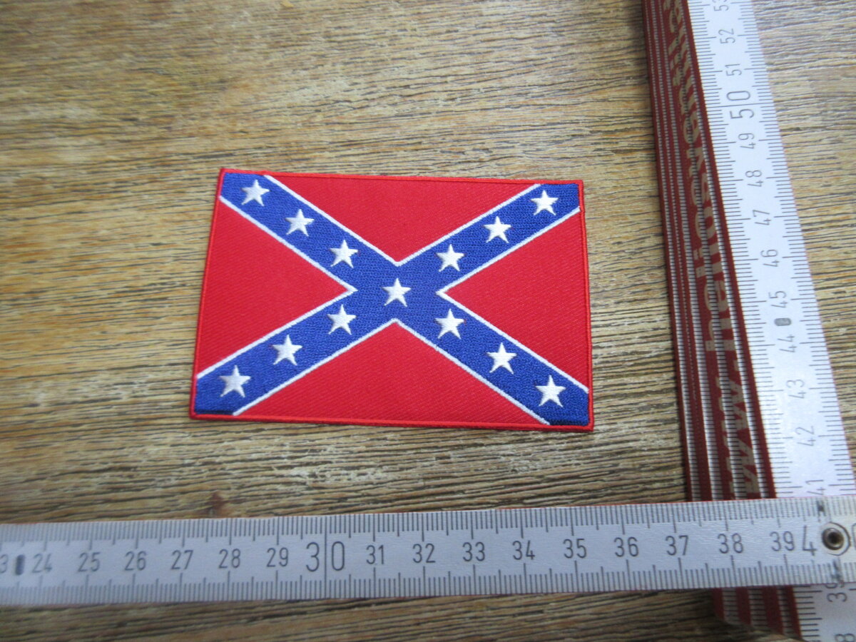 Patch Rebel Flag US Army Confederate