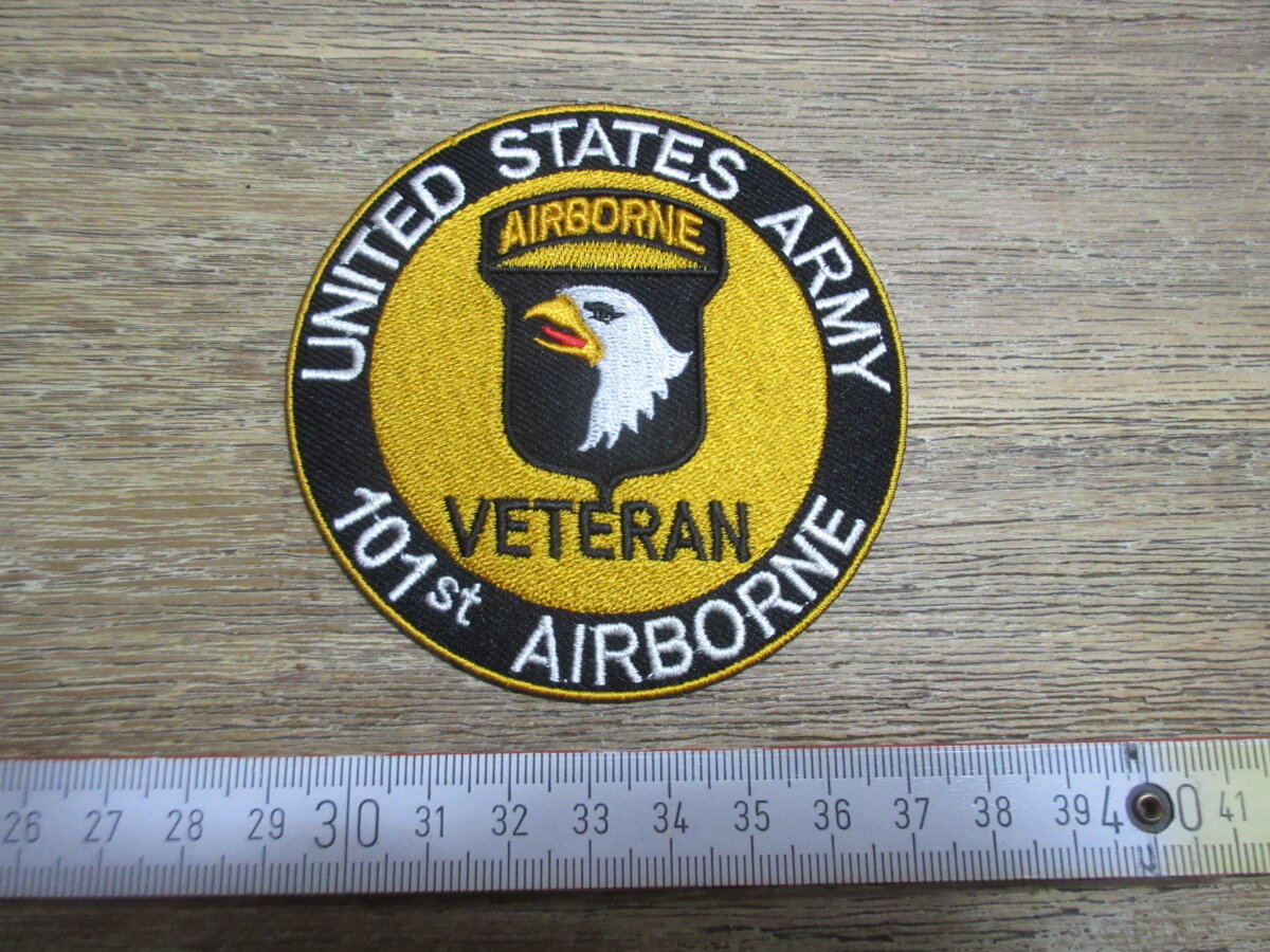 Patch WWII US Army 101st Airborne Division Veteran Insignia