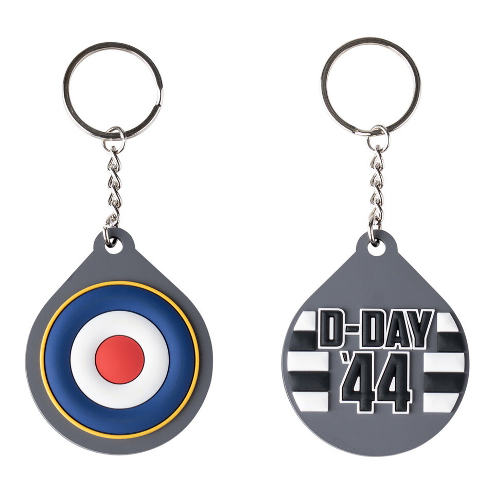 Schlüsselanhänger RAF Air Force British Army D-Day 3D PVC - Ferromil