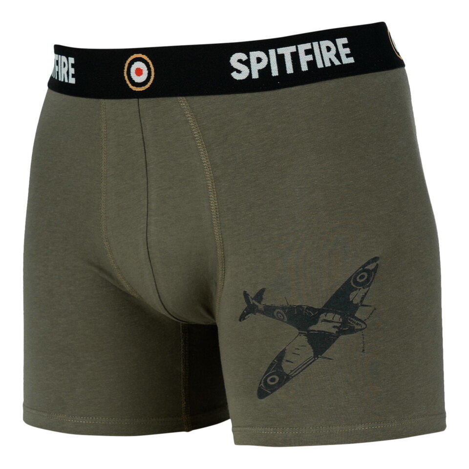 US Army USAAF Airforce Spitfire Body Style Boxer Shorts - Ferromil