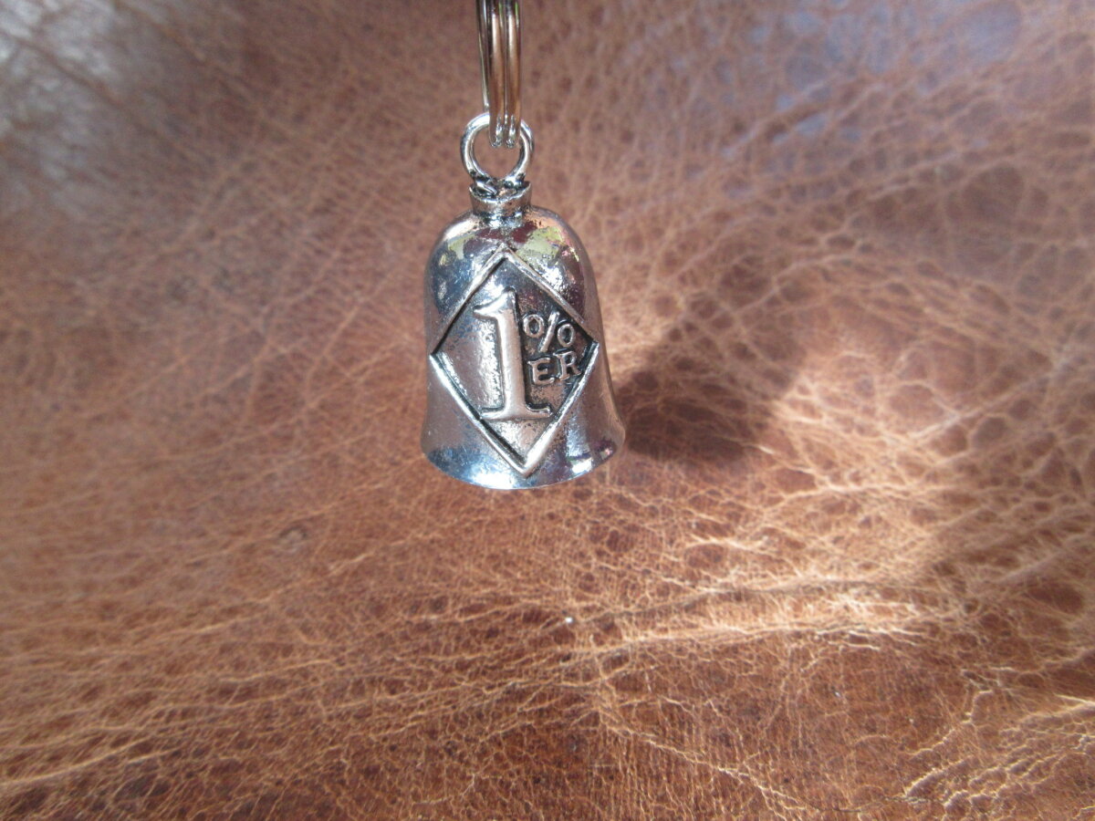 1%er Lucky Bell Biker Bobber Chopper Outlaw MC