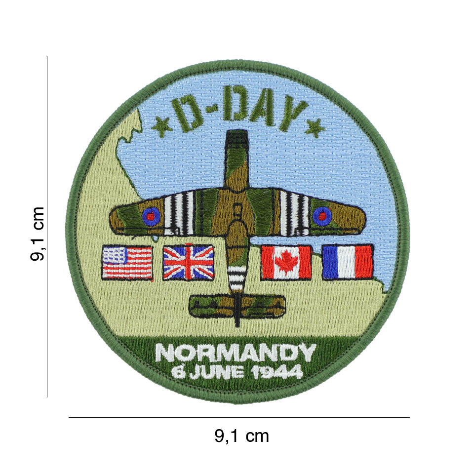 Patch Aufnäher HORSA Airforce US Army Bomber USAAF D-Day 1944 Kokarde