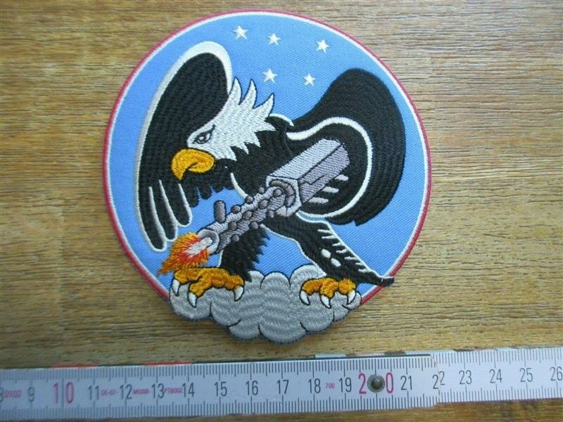USAF Bomb Squadron Patch 731 BS 452 BG Airforce Pilots Paratrooper US