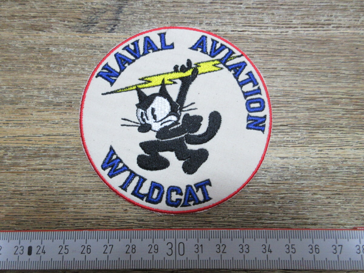 Naval Aviation Tomcatter Wildcat Felix Lightning US Army Navy Patch