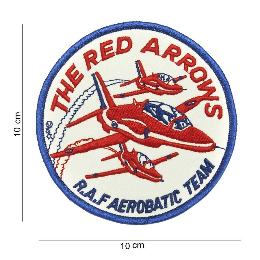 Patch Royal Airforce Aerobatic Team Red Arrows WWII British Army