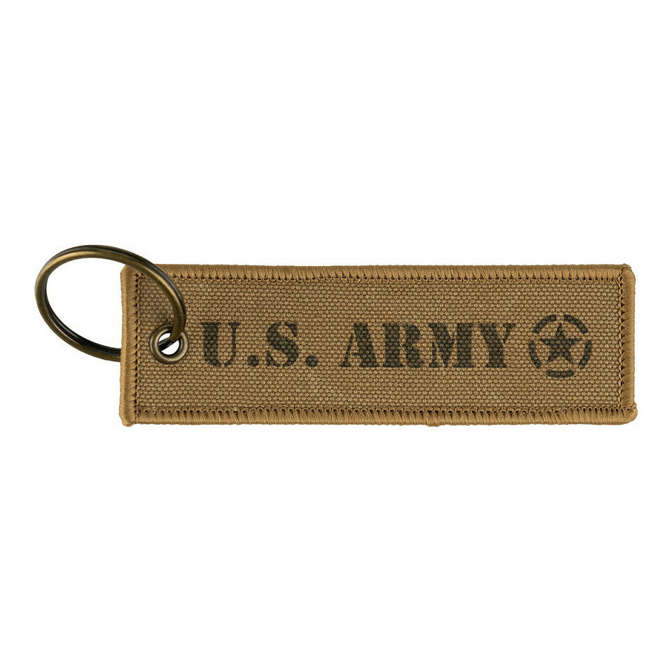 Schlüsselanhänger US Army Allied Star Webbing Key Ring USMC Airforce