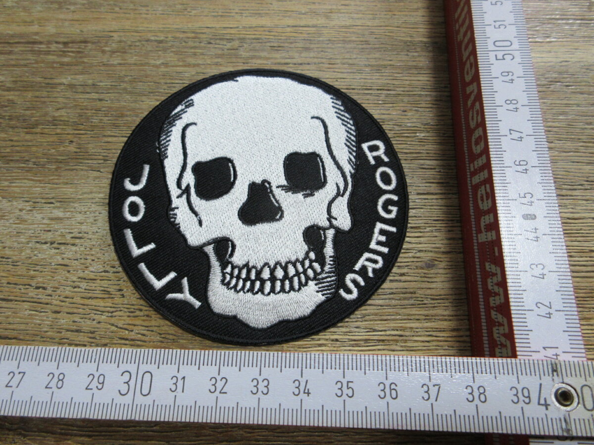 Patch US Army Air Force Jolly Rogers 320st Bomb Squadron 90th Bomb Gr