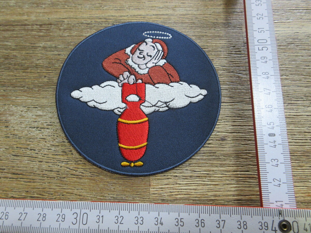 Patch US Army Air Force Angel 358th Bomb Squadron USAAF WWII Flightja