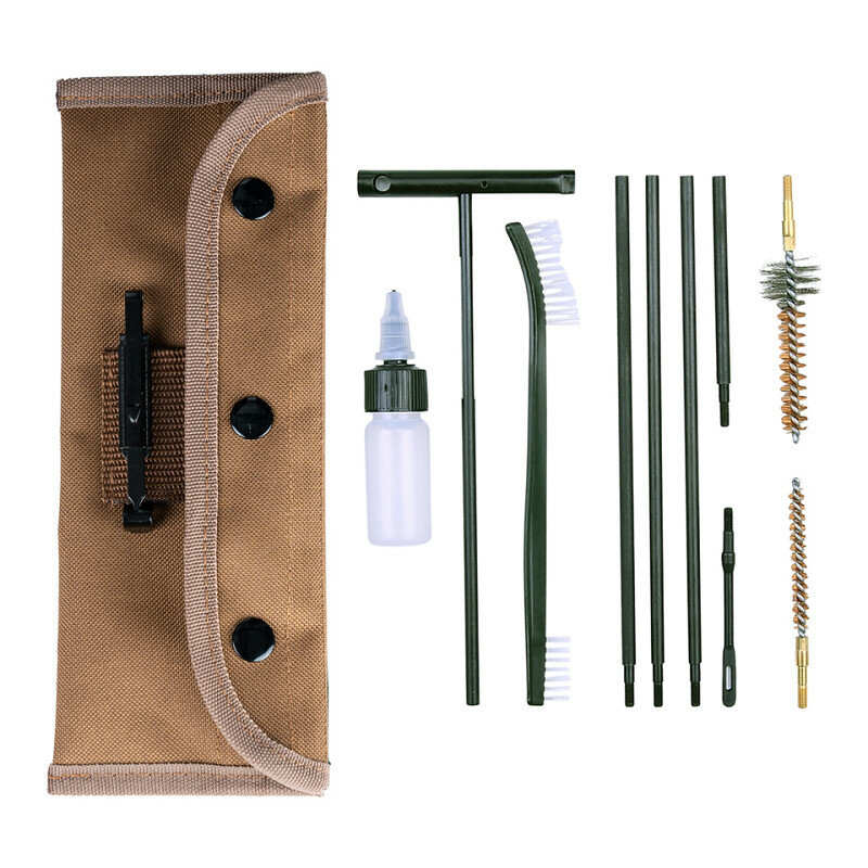 US Army Reinigungsgerät M16 Cleaning Kit .223 AR15 M4 Vietnam Coyote