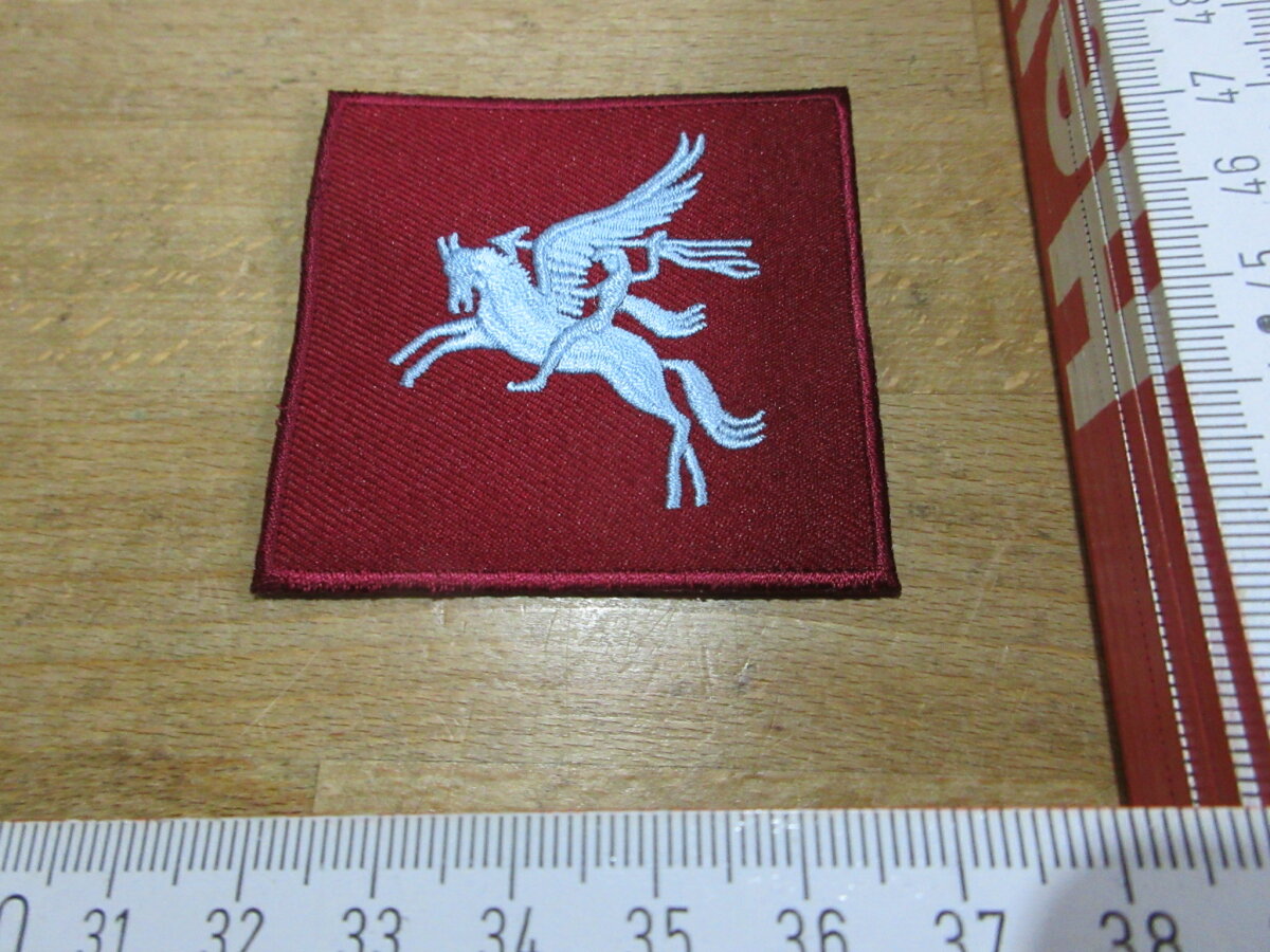 British Army Patch 6th Airborne Division Pegasus Parachute Regiment P