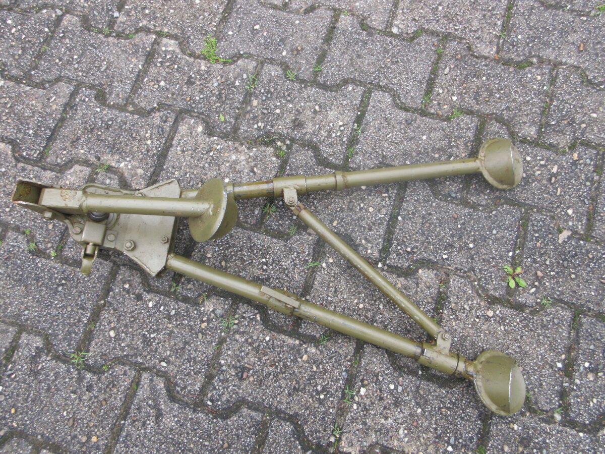 Original US Army WWII Browning .30 Tripod for M1919A4 Machine Gun Laf