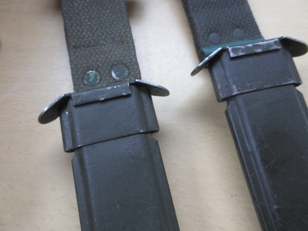 Original US Army Scheide M8A1 M8 für Garand M1 Bajonett M5 - Ferromil